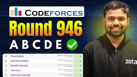 A E Codeforces Round 946 Div 3 Money Buys Happiness Ingenuity 2 Beautiful Triple