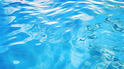 푸른 수영장 물에 배경 질감 고요한 잔물결 수영장 물 물 반사 풀 텍스처 배경 일러스트 및 사진 무료 다운로드 Pngtree