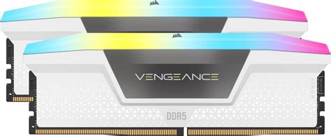 Corsair Vengeance Rgb Ddr5 Ram 32gb 2x16gb 6000mhz Cl30 36 36 76 14v