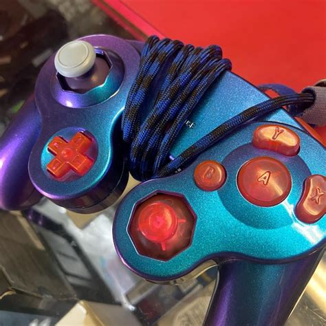 diy black gamecube controller kit etsy