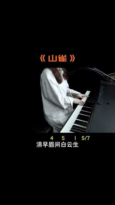 《山雀》 万能青年旅店，钢琴弹出来也太好听了！ Youtube