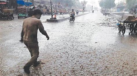 16 اکتوبر سے اندرون سندھ میں گرج چمک کے ساتھ بارش کا امکان