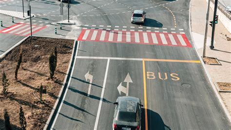 Line Of Duty Innovations In Road Marking Technology Intertraffic