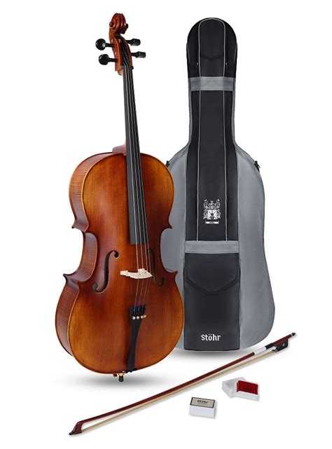 Stohr Novara 3 4 Cello Outfit Caswells Strings UK
