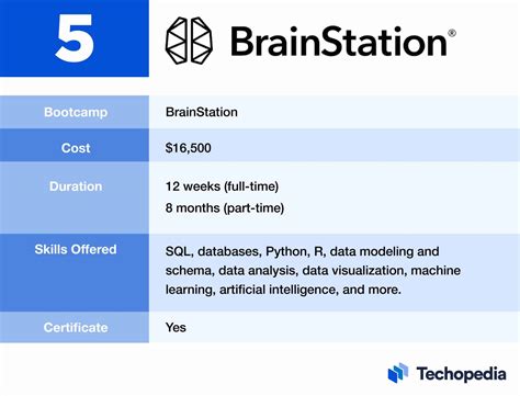 5 Best Data Science Bootcamps In 2025 Pick Yours Techopedia