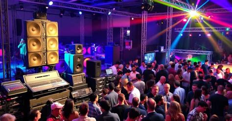 How To Choose The Right Sound System For Your Event Size