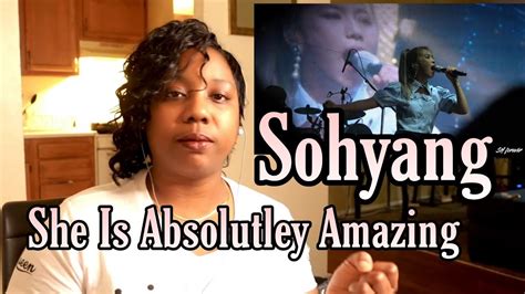 Sohyang 소향 Upon This Rock 2022 Reaction Youtube