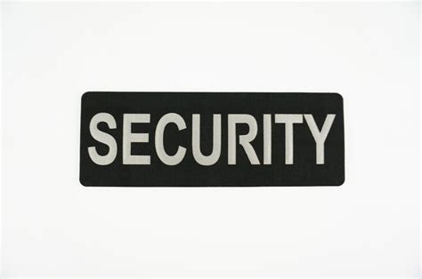 Lof Defence Security Patches Made In Canada
