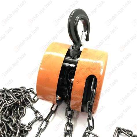 Jual Murah Chain Block 3 Ton X 5 Meter Alat Angkut Barang Berat Takel
