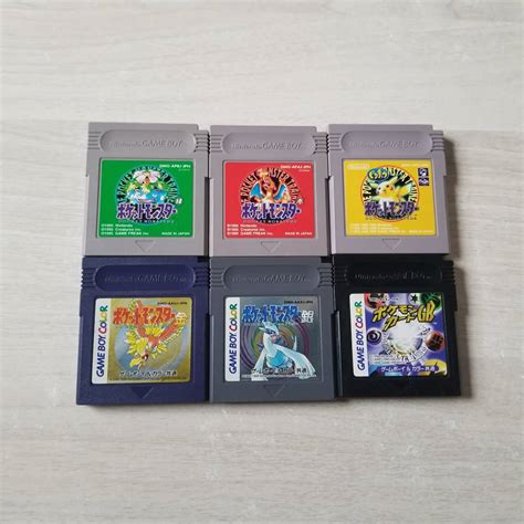 Yahooオークション 即決 Gb ポケットモンスター 緑 赤 ピカチュウ
