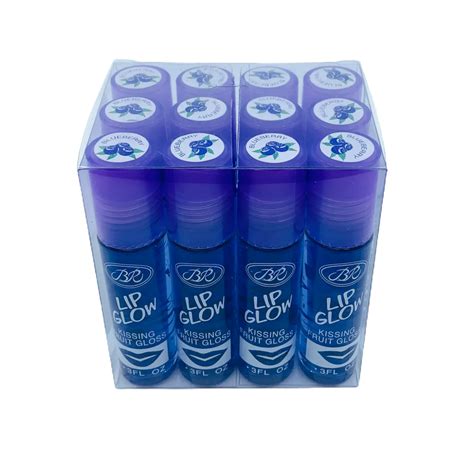 Br 001 Lip Glow Kissing Fruit Gloss 9 Flavors 1 Dz Cosmeticholic