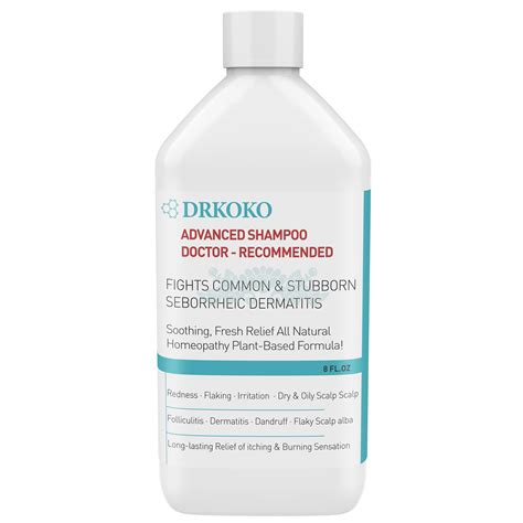 Buy Folliculitis Shampoo Seborrheic Dermatitis Shampoo Anti Dandruff