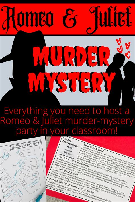 How To Host A Classroom Murder Mystery Artofit