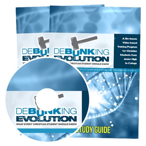 Debunking Evolution What Every Christian Student Should Know Dvd Course