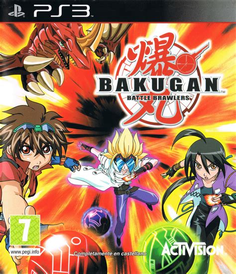 Bakugan Battle Brawlers Images Launchbox Games Database