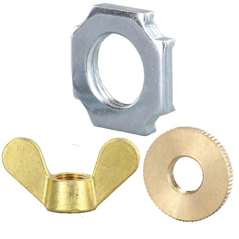 Threaded Nuts And Twist On Wire Connectors Grand Brass Lamp Parts Llc