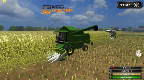 FS John Deere v John Deere Mod für Farming Simulator