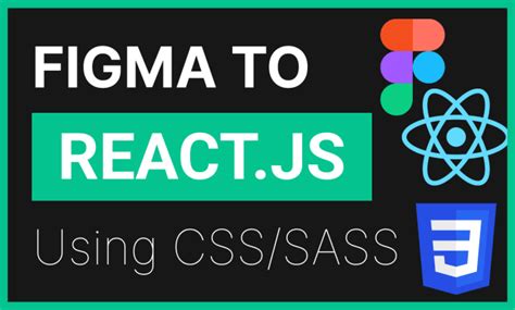 Convert Your Figma Design To A Reactjs Using Css Or Sass By Avnerjose