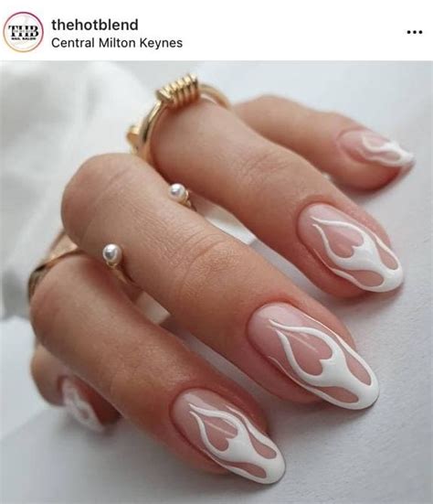 50 Ideas Of The Flame Nail Designs And Arts To Copy In 2025
