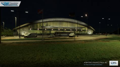 France Vfr Airport France Pack 3 Msfs Aerosoft Shop