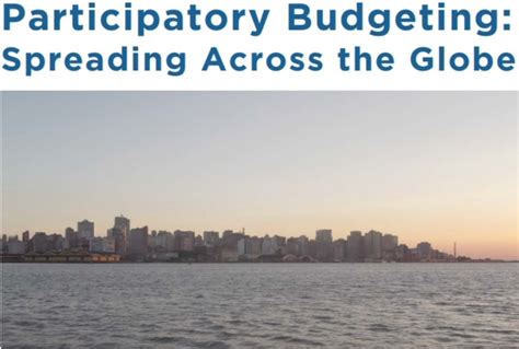 About Participatory Budgeting — People Powered