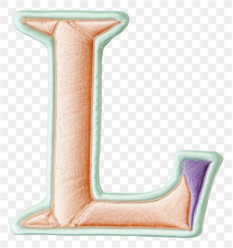 Png Patch Letter L Text Premium Png Rawpixel