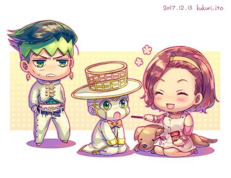 Kukuri Ito Jojo Bizzare Adventure Jojo Bizarre Jojos Bizarre Adventure