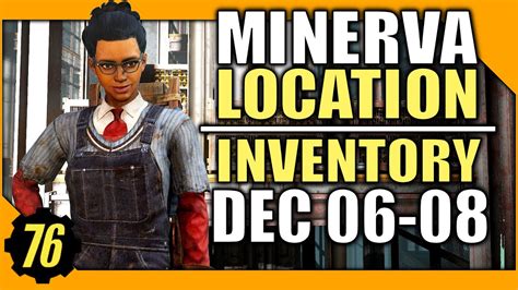 Video Fallout 76 Minerva S Location And Inventory December 06 08