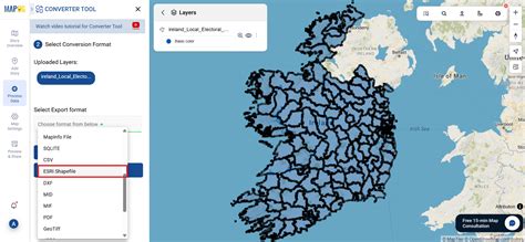 Convert Sqlite To Esri Shapefile Online Gis Data Converter