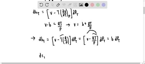 solved the p v t behavior of a certain gas is described by the equation
