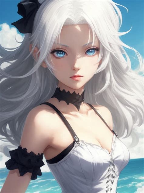 Ai Anime Girl Nr 73 By Wallpaperzero On Deviantart