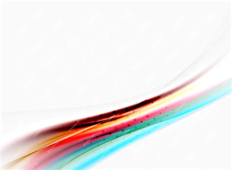 premium vector wave abstract background