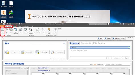 Ini Langkah Dalam Memulai Autodesk Inventor Professional 2019