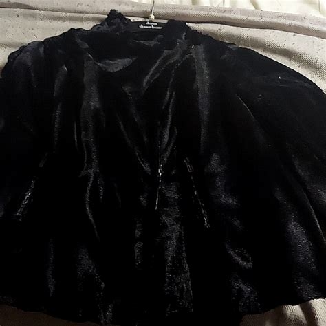 Dennis Basso Faux Fur Moto Jacket Gem