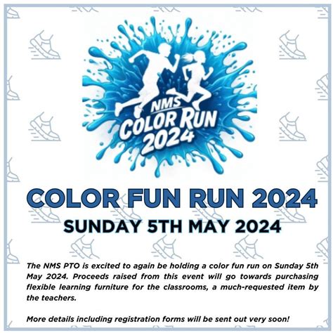 Nms Color Run 2024 Nippersink Middle School Richmond 5 May 2024