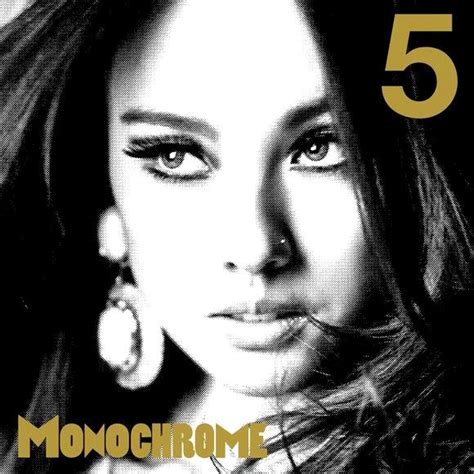 Lee Hyori Releases New Album Cover For Monochrome K Pop Concerts