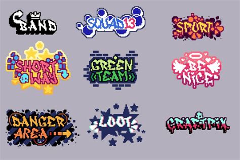 Pixel Art Graffiti 52 Koleksi Gambar