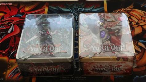 Yu Gi Oh Mega Tin Box 2015 Opening Good Pull YouTube