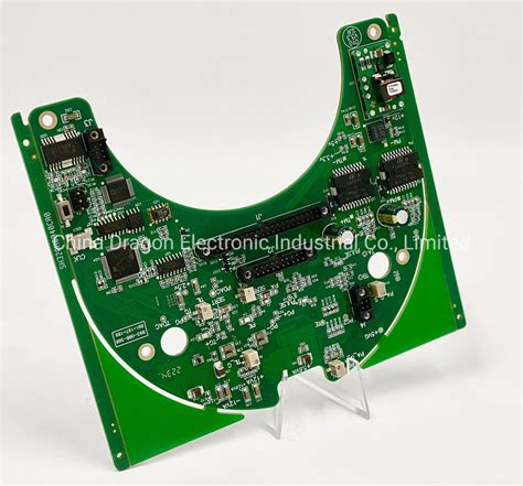 Fast PCBA Prototype PCB Assembly Services PCB And Gold Printing