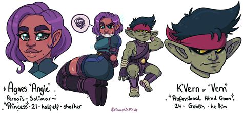 The Princess And The Goon By Pumpkinpinup On Deviantart