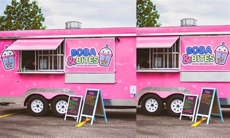 Boba And Bites Food Truck Menu Price Location And Timing 2025