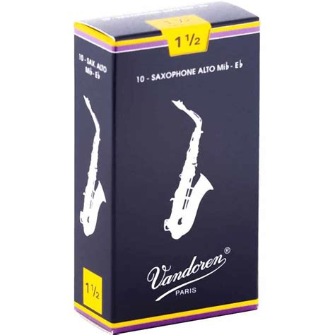 Vandoren SR2115 Anches Saxophone Alto Reverb Australia