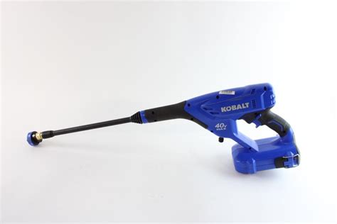Kobalt Cordless Pressure Washer Property Room