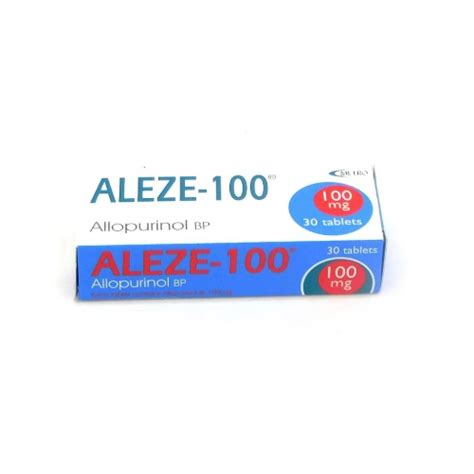 Aleze 100mg Tabs 30s