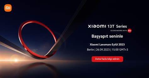 Xiaomi Lansmanı Eylül 2023
