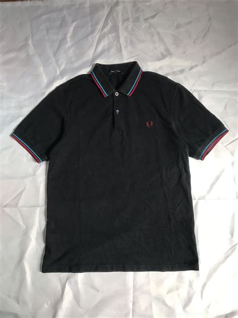 Fred Perry Polo Shirt Mens Fashion Tops And Sets Tshirts And Polo