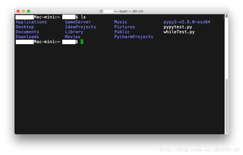Macos 修改终端terminal的颜色设置mac Terminal 颜色 Csdn博客