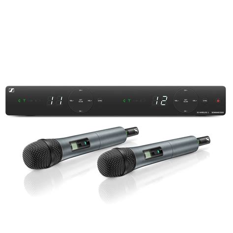 Sennheiser XSW 1-825 DUAL / XSW 1-835 DUAL - - 2-channel wireless ...