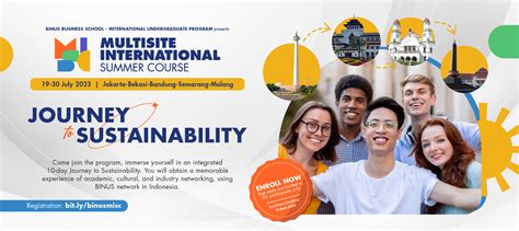 Binus Multisite International Summer Course 2023 Binus Multisite