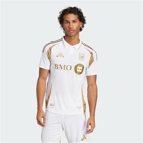 Adidas Lafc 25 26 Away Authentic Jersey White Free Shipping With